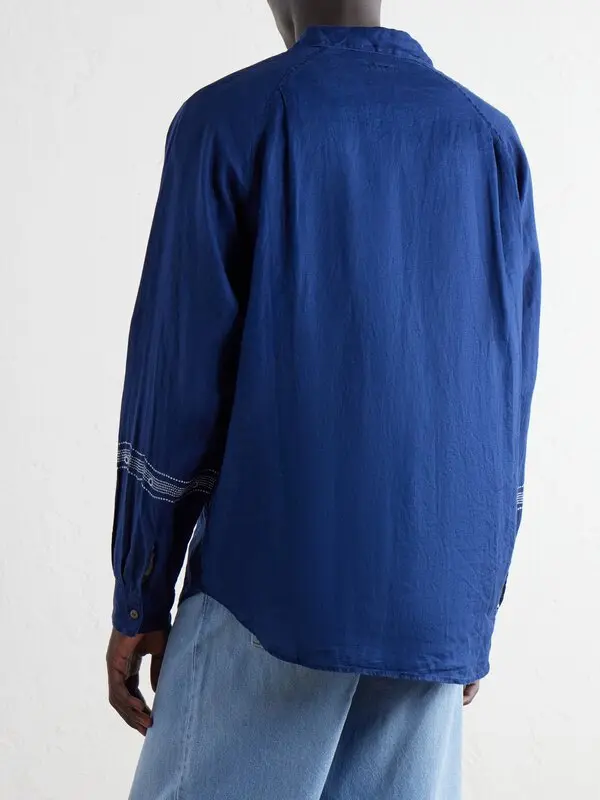 Kapital Printed Linen Shirt