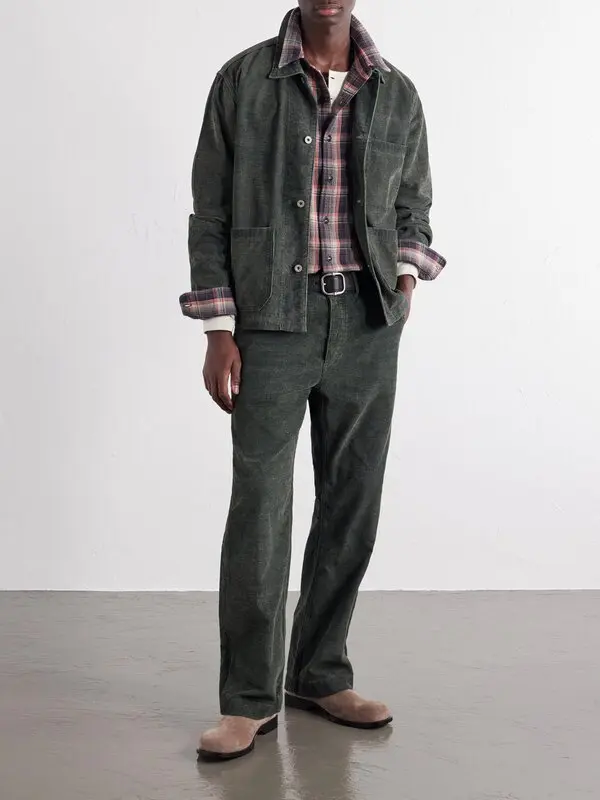 Ralph Lauren Empire" Straight-leg Corduroy Trousers