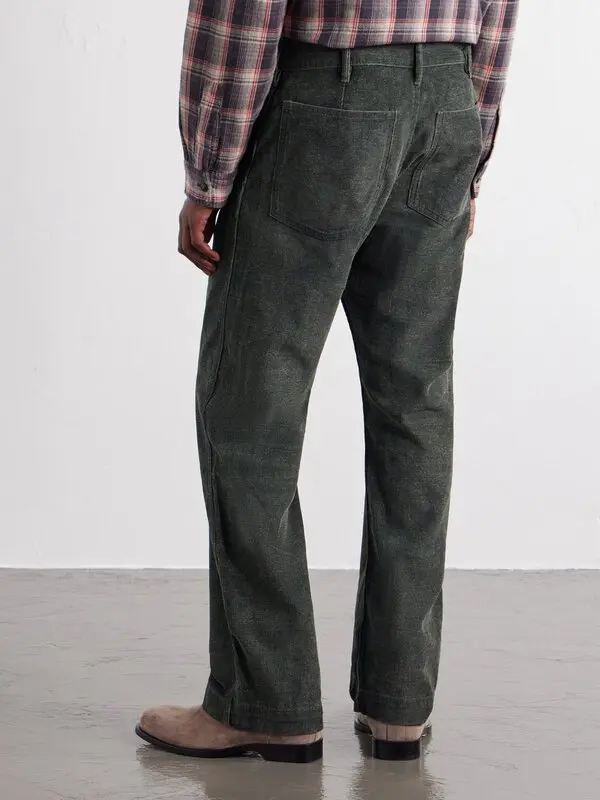 Ralph Lauren Empire" Straight-leg Corduroy Trousers