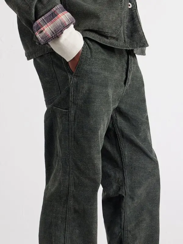Ralph Lauren Empire" Straight-leg Corduroy Trousers