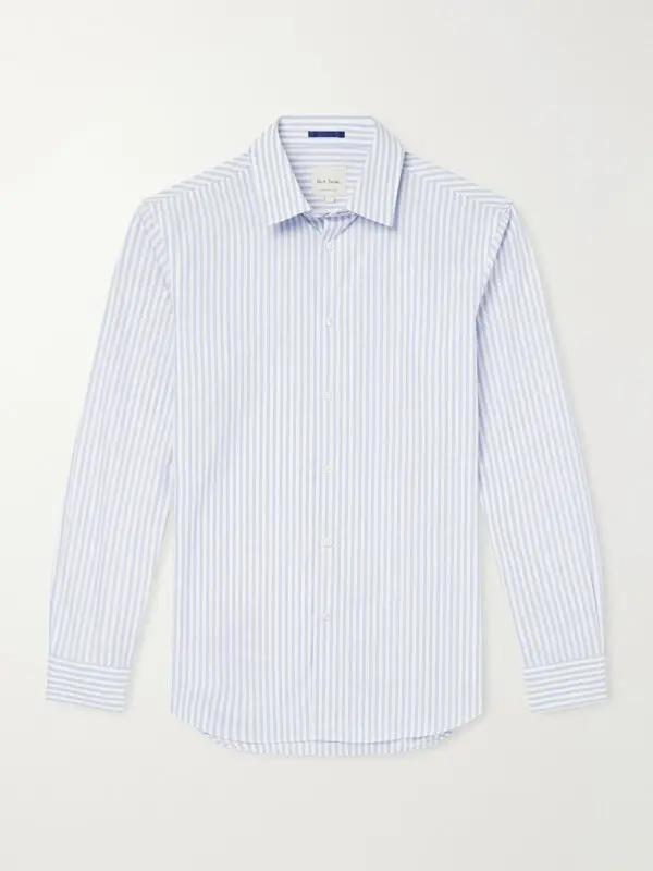 Paul Smith Bengal Striped Cotton-poplin Shirt