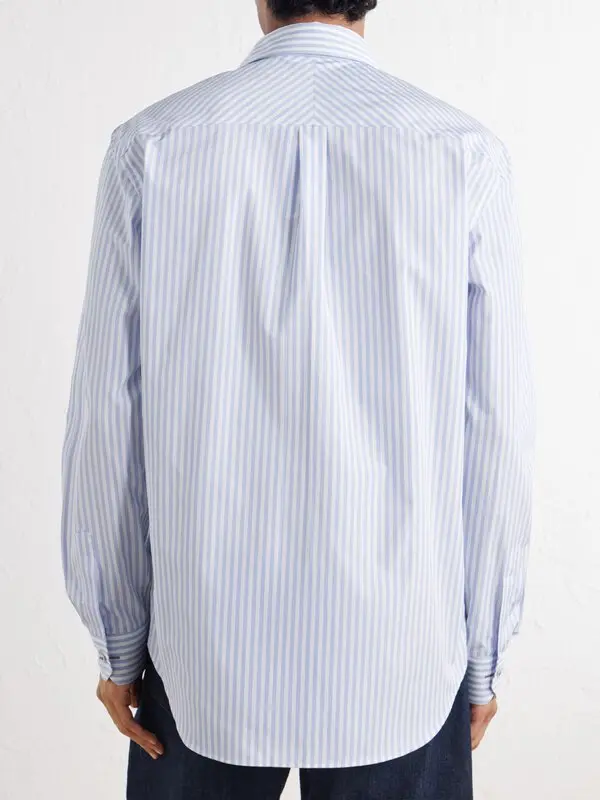Paul Smith Bengal Striped Cotton-poplin Shirt