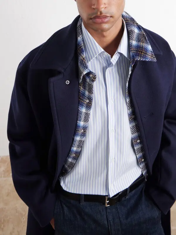 Paul Smith Bengal Striped Cotton-poplin Shirt
