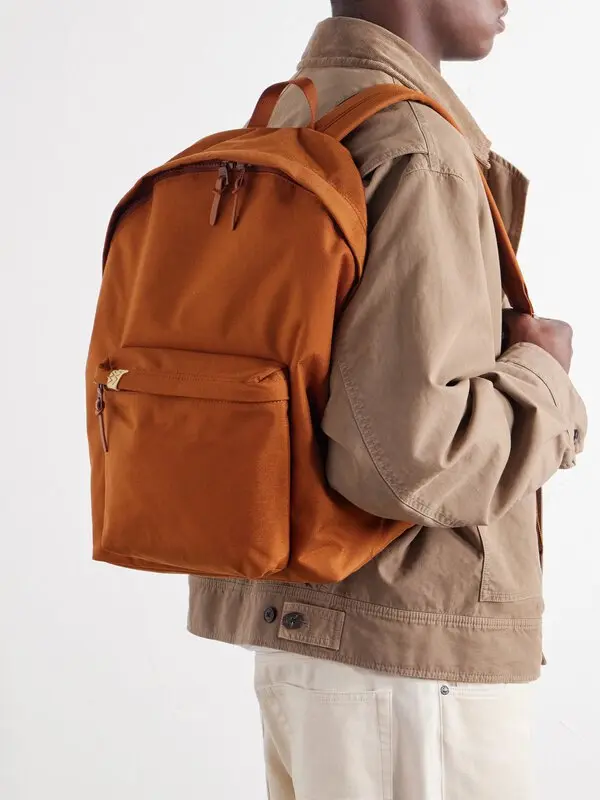 Visvim Cordura® Nylon Backpack - Brown