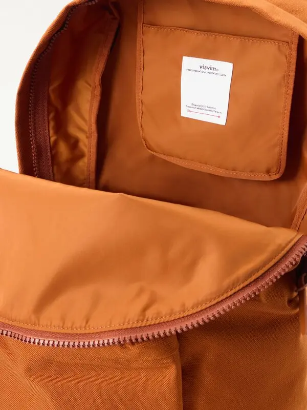 Visvim Cordura® Nylon Backpack - Brown