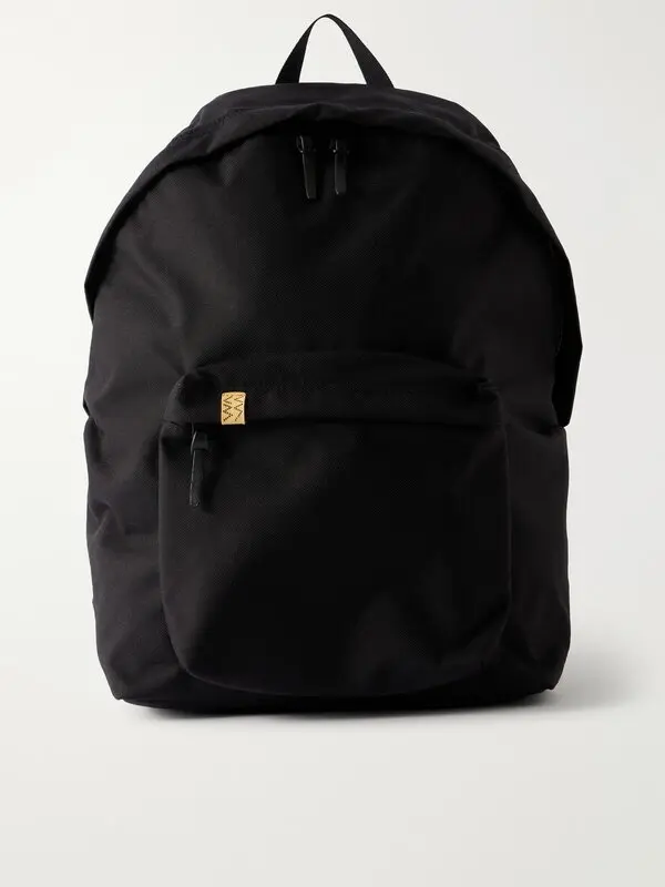 Visvim Cordura® Nylon Backpack - Black