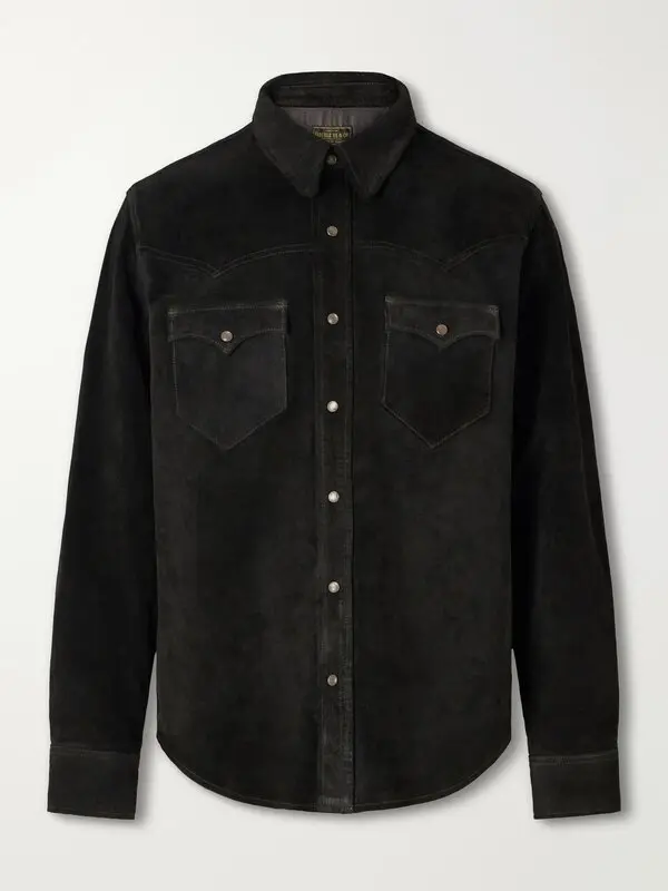 Ralph Lauren Willett Suede Jacket