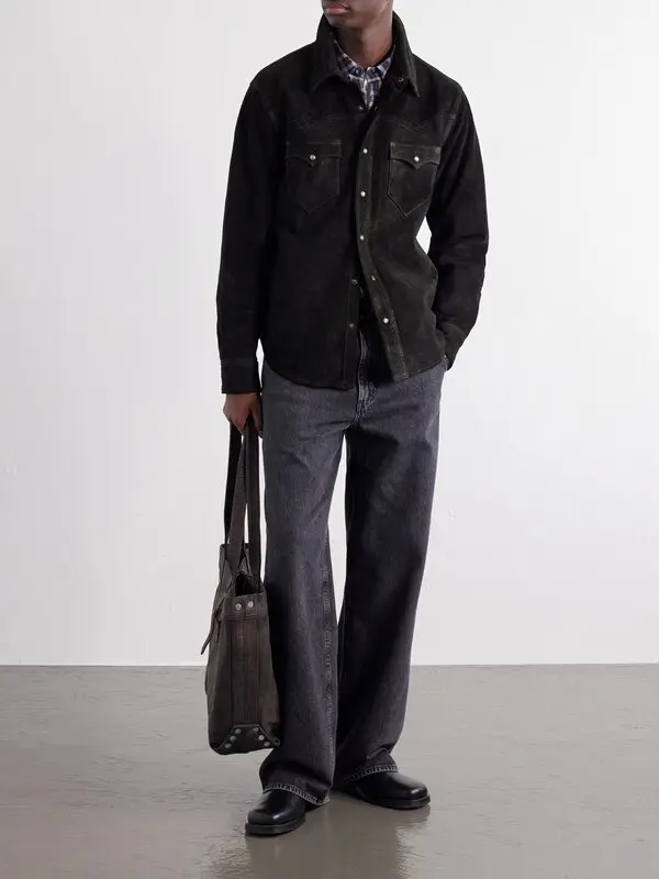 Ralph Lauren Willett Suede Jacket