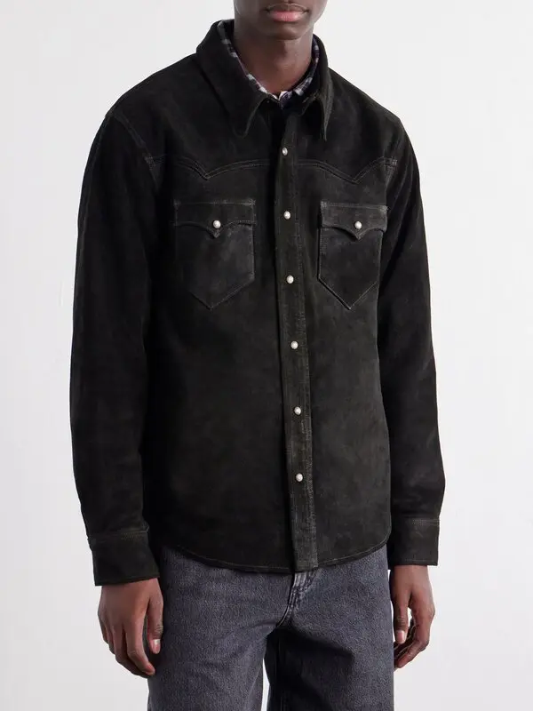Ralph Lauren Willett Suede Jacket