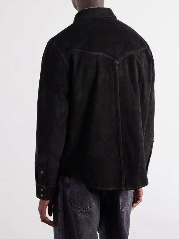 Ralph Lauren Willett Suede Jacket
