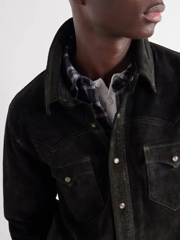 Ralph Lauren Willett Suede Jacket