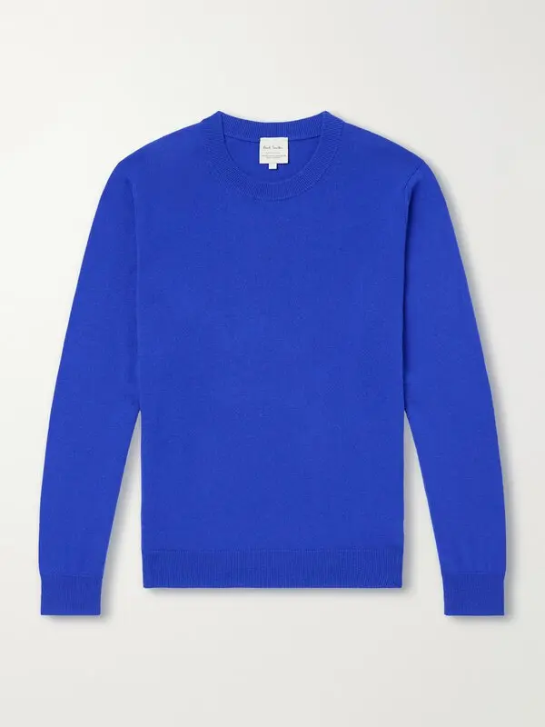 Paul Smith Cashmere Sweater - Blue