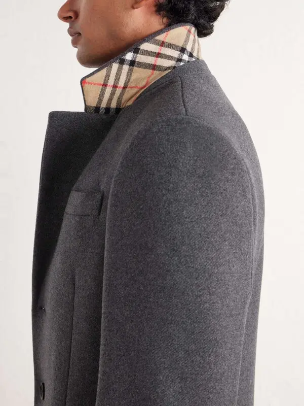 Burberry Wool Coat