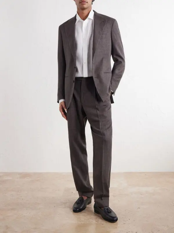 Ralph Lauren Purple Label Halton Linen Shirt