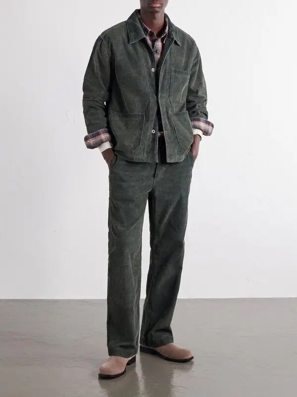 Ralph Lauren Empire Cotton-corduroy Blouson Jacket