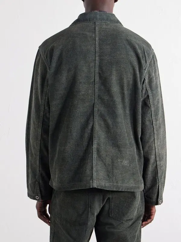 Ralph Lauren Empire Cotton-corduroy Blouson Jacket