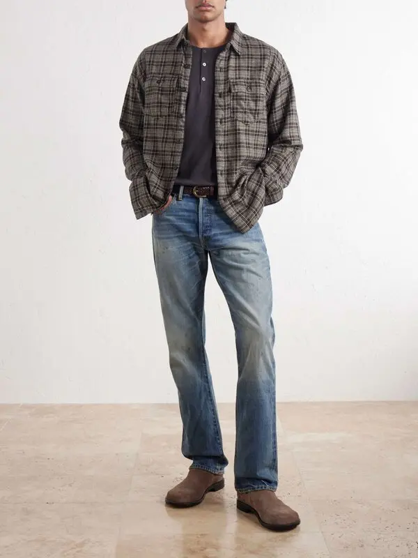 Ralph Lauren Slim-fit Straight-leg Jeans