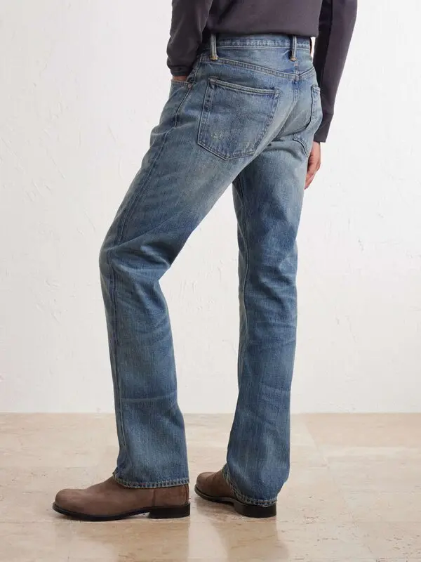 Ralph Lauren Slim-fit Straight-leg Jeans