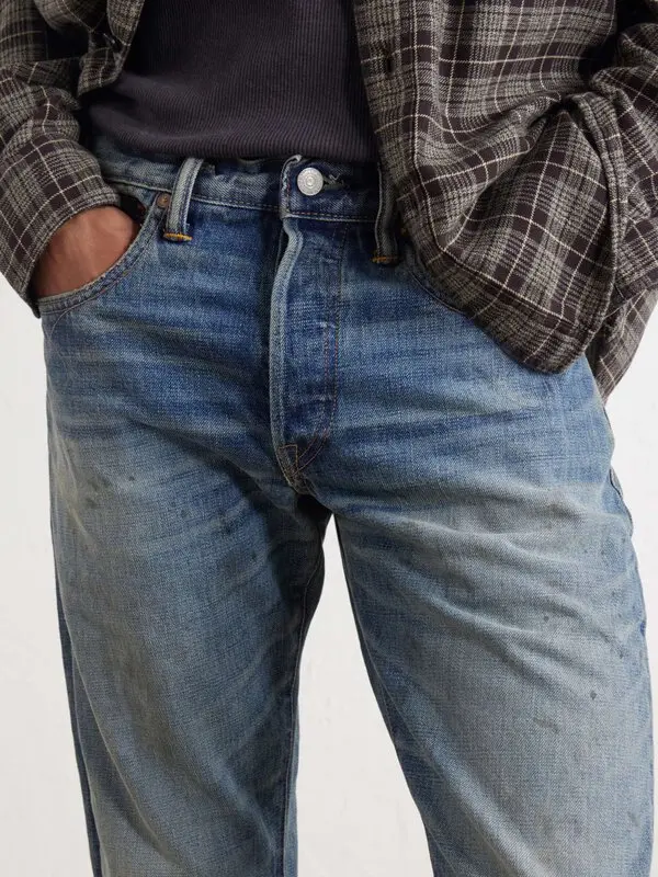 Ralph Lauren Slim-fit Straight-leg Jeans