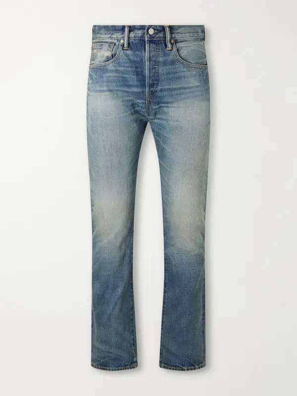 Ralph Lauren Slim-fit Straight-leg Jeans