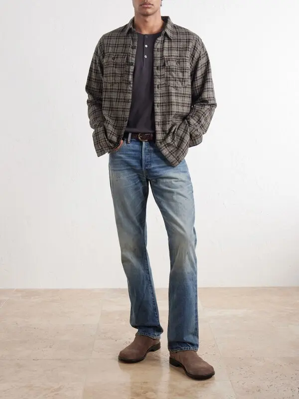 Ralph Lauren Slim-fit Straight-leg Jeans