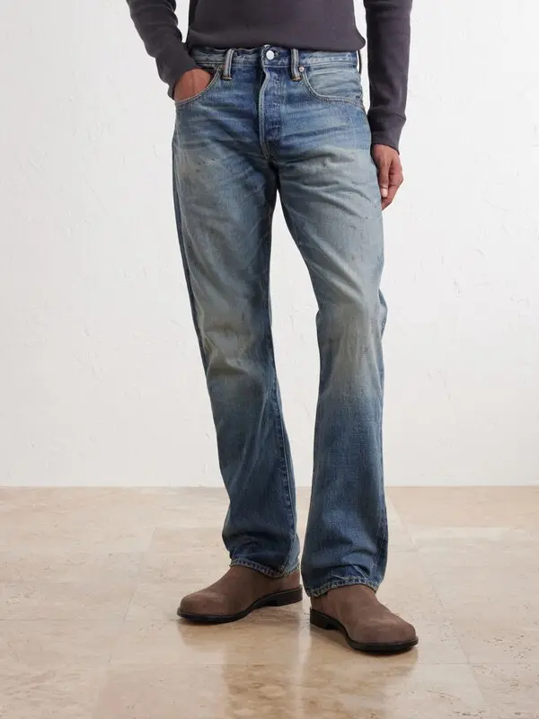Ralph Lauren Slim-fit Straight-leg Jeans