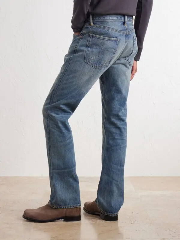 Ralph Lauren Slim-fit Straight-leg Jeans