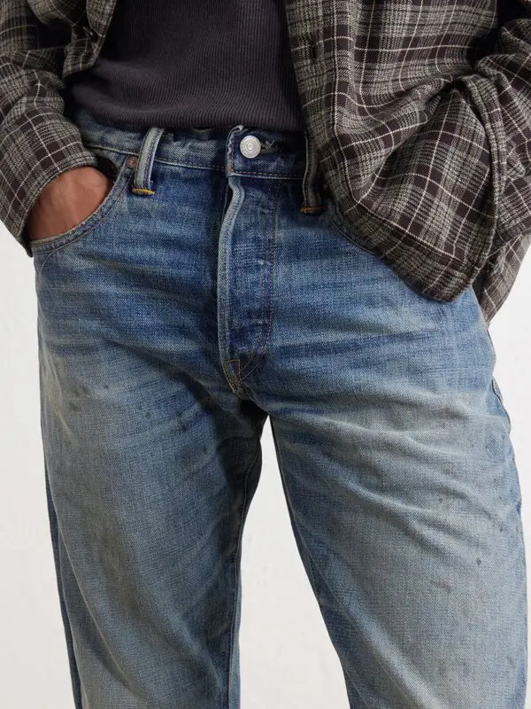 Ralph Lauren Slim-fit Straight-leg Jeans