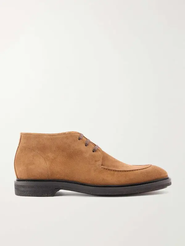 Paul Smith Jerry Suede Boots - Tan