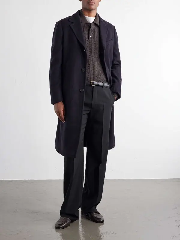 Massimo Alba Mercury Cashmere Coat
