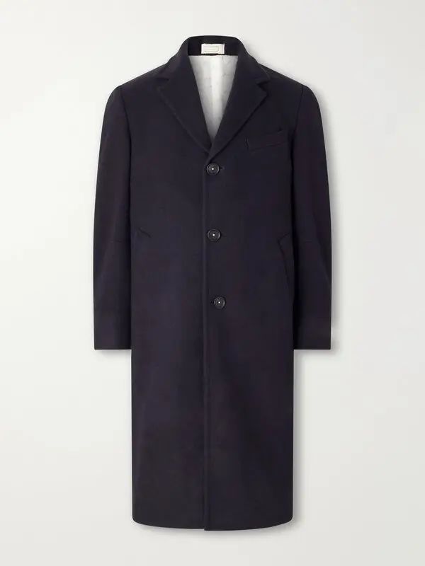 Massimo Alba Mercury Cashmere Coat