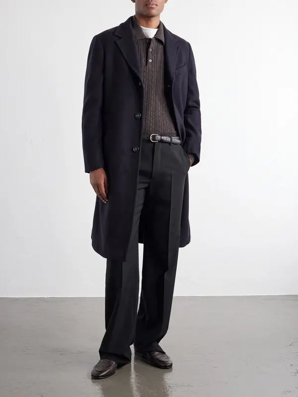Massimo Alba Mercury Cashmere Coat