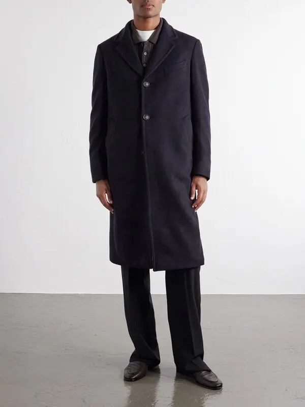 Massimo Alba Mercury Cashmere Coat