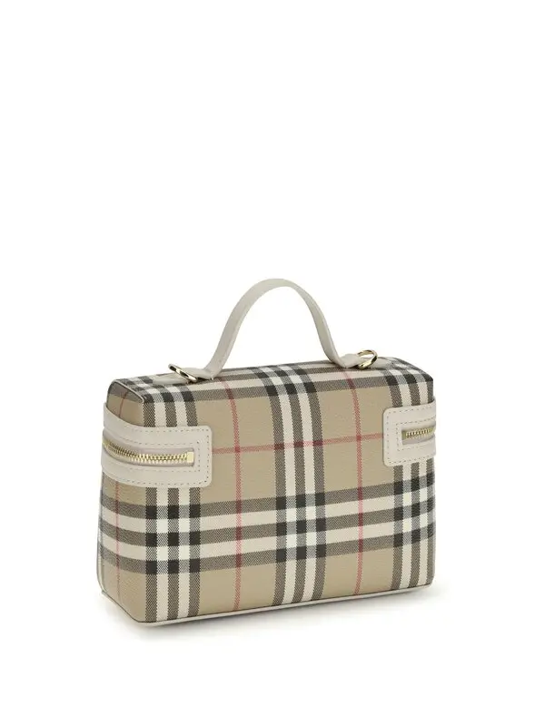 Burberry Vanity Check Small Handbag