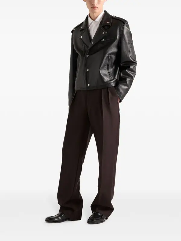 Prada Leather Jacket