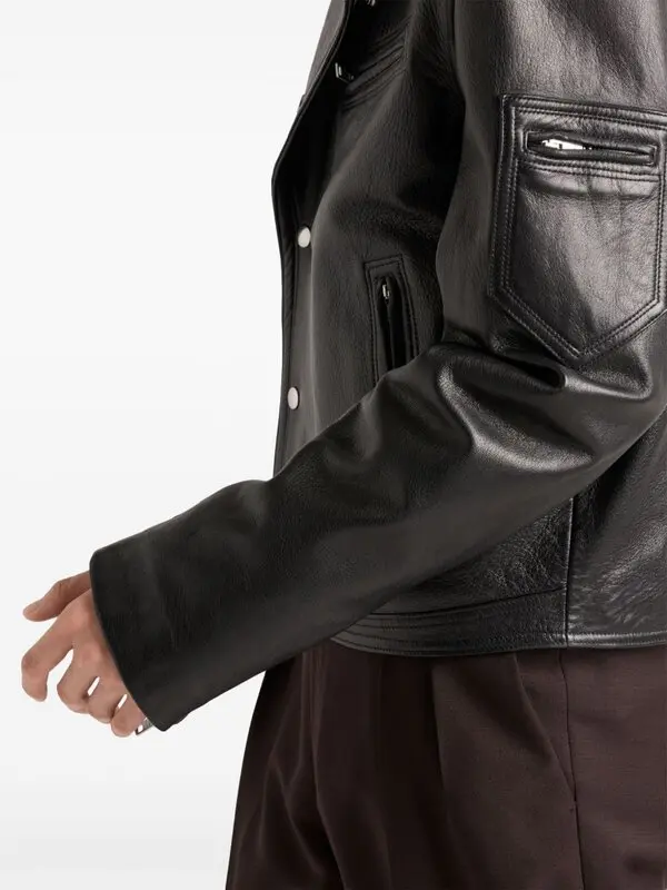 Prada Leather Jacket