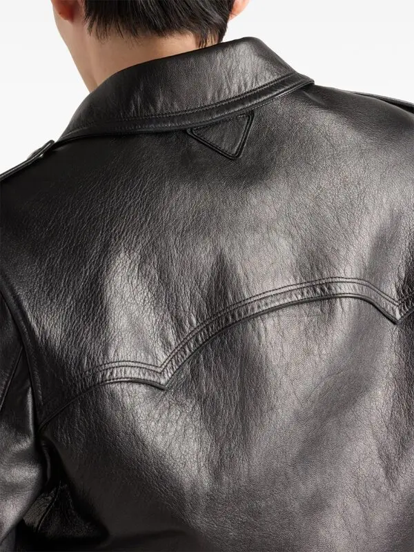 Prada Leather Jacket