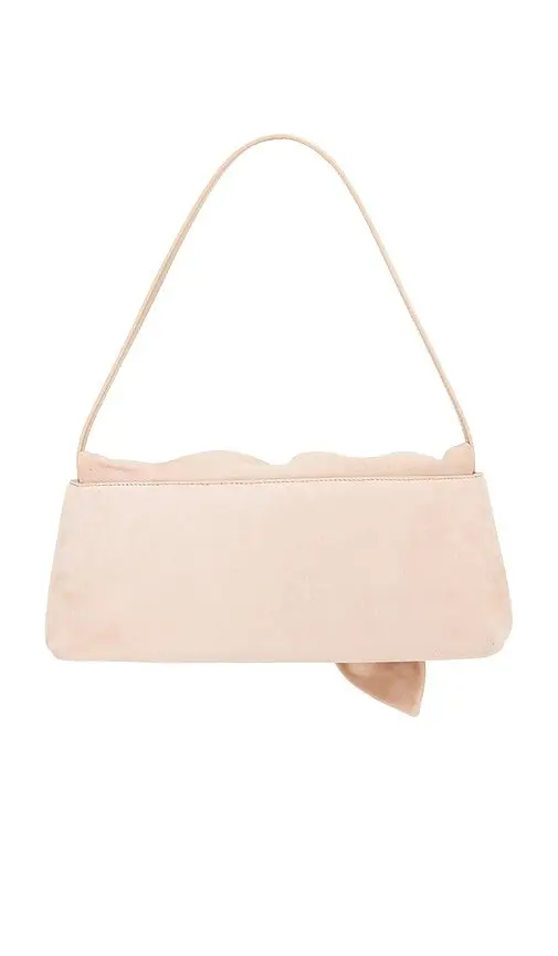 ROTATE BY BIRGER CHRISTENSEN Suede Knot Scarf Bag