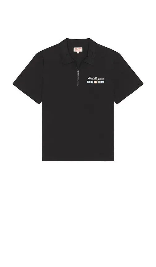 MOTEL MARGARITA Squal Quarter Zip Shirt