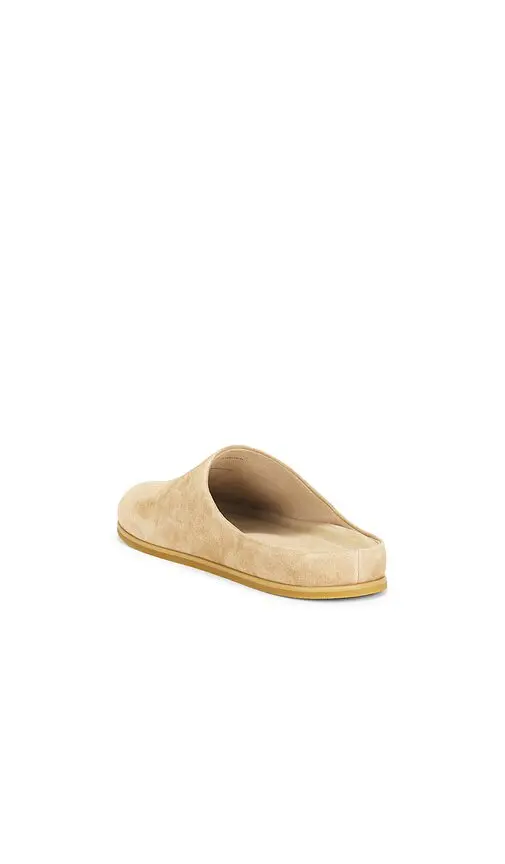 Vince Leo Suede Shoe In Brown