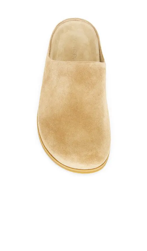 Vince Leo Suede Shoe In Brown