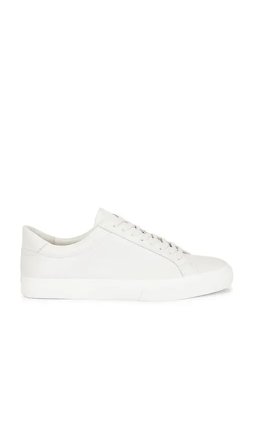 Vince Fulton Leather Sneaker - White