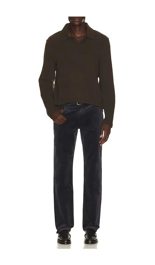 Paige Hammond Polo In Brown - Dark Agar