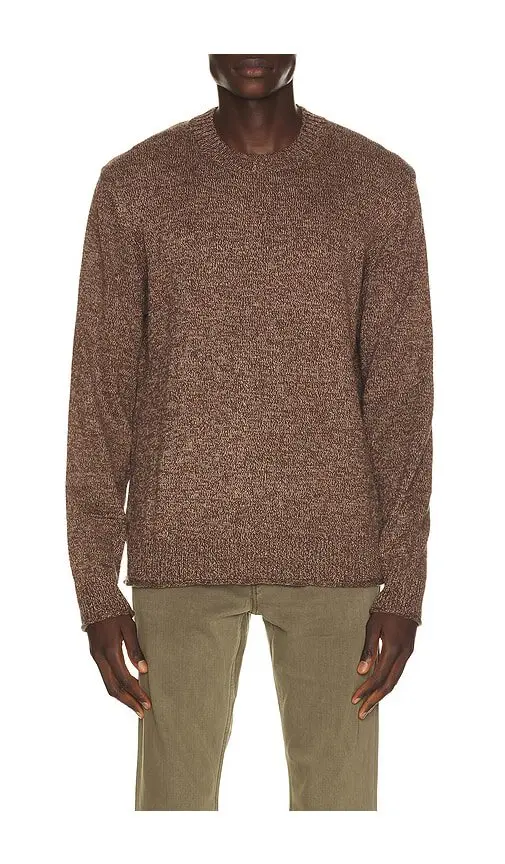 Paige Cortazo Sweater In Brown - Twisted Pinecone