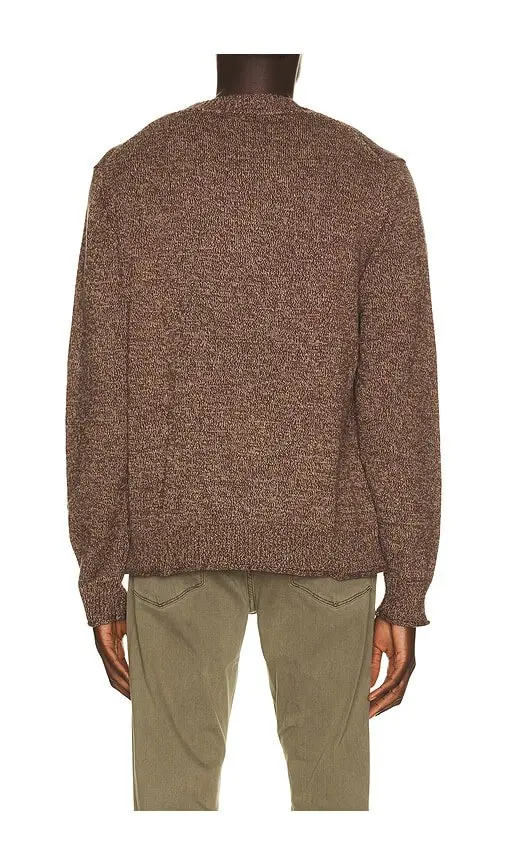 Paige Cortazo Sweater In Brown - Twisted Pinecone
