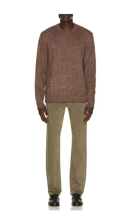 Paige Cortazo Sweater In Brown - Twisted Pinecone
