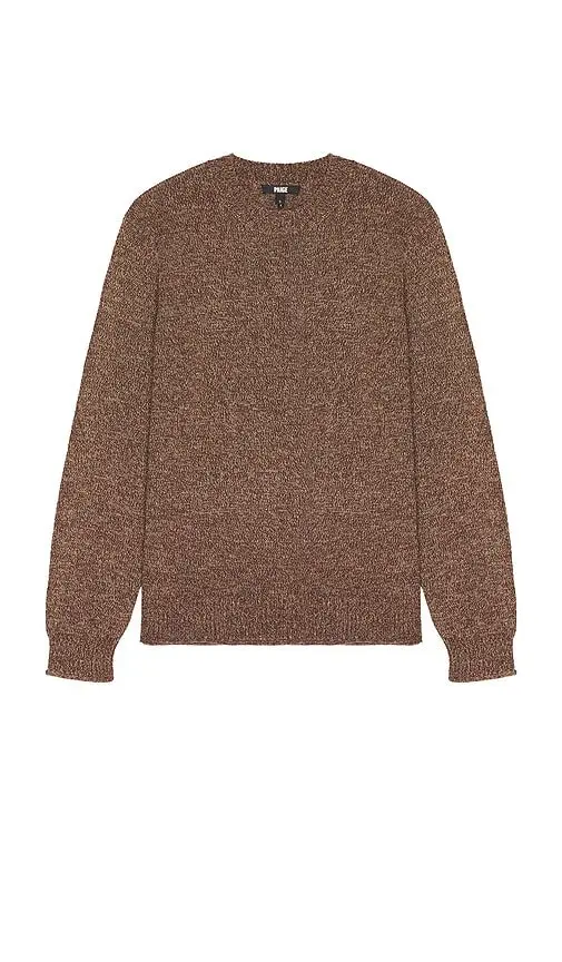 Paige Cortazo Sweater In Brown - Twisted Pinecone