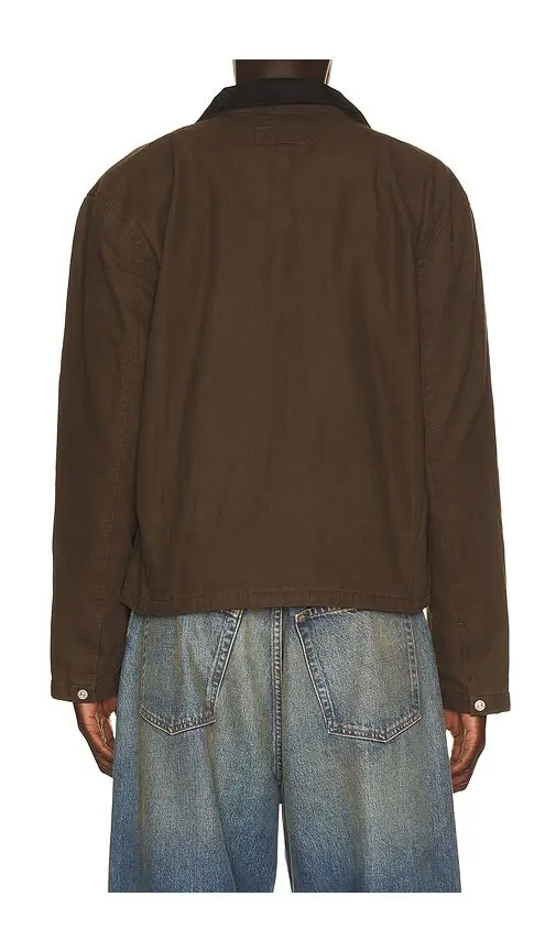 Paige Vechio Jacket In Brown