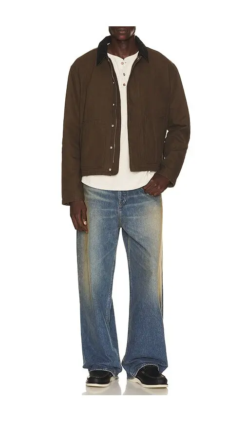 Paige Vechio Jacket In Brown