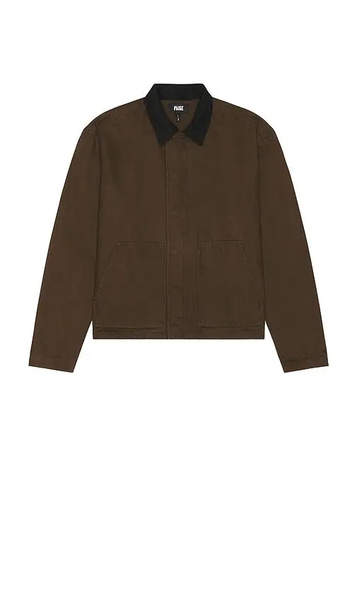 Paige Vechio Jacket In Brown